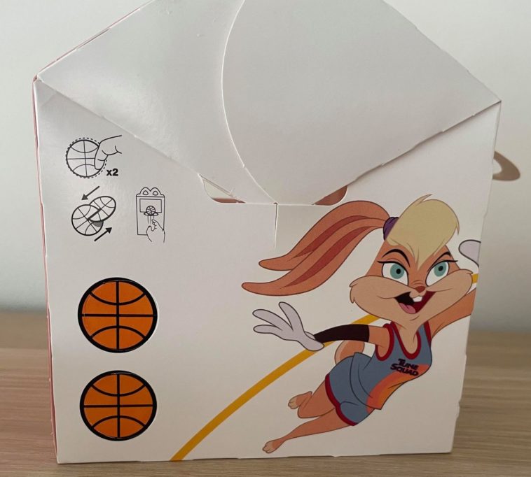 Space Jam A New Legacy Happy Meal Checklist | Good/Bad Marketing