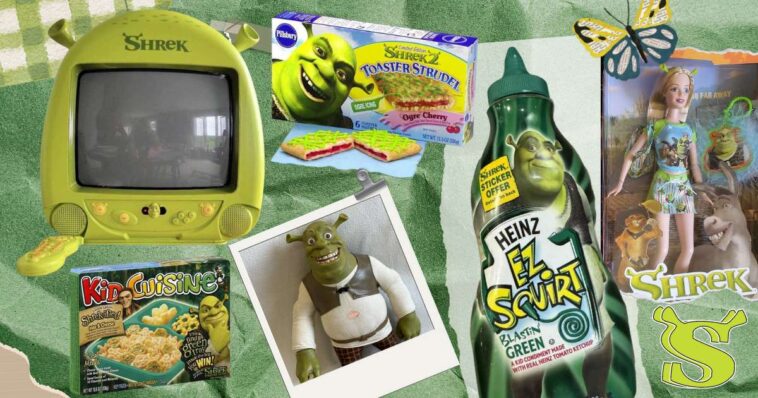 Weird & Obscure Official Shrek Merchandise & Promotions | Good/Bad ...