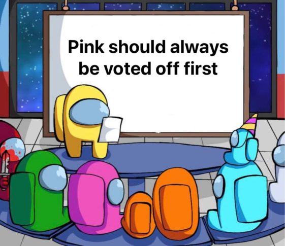 Among Us Hate Pink Good Bad Marketing among-us-hate-pink-good-bad-marketing