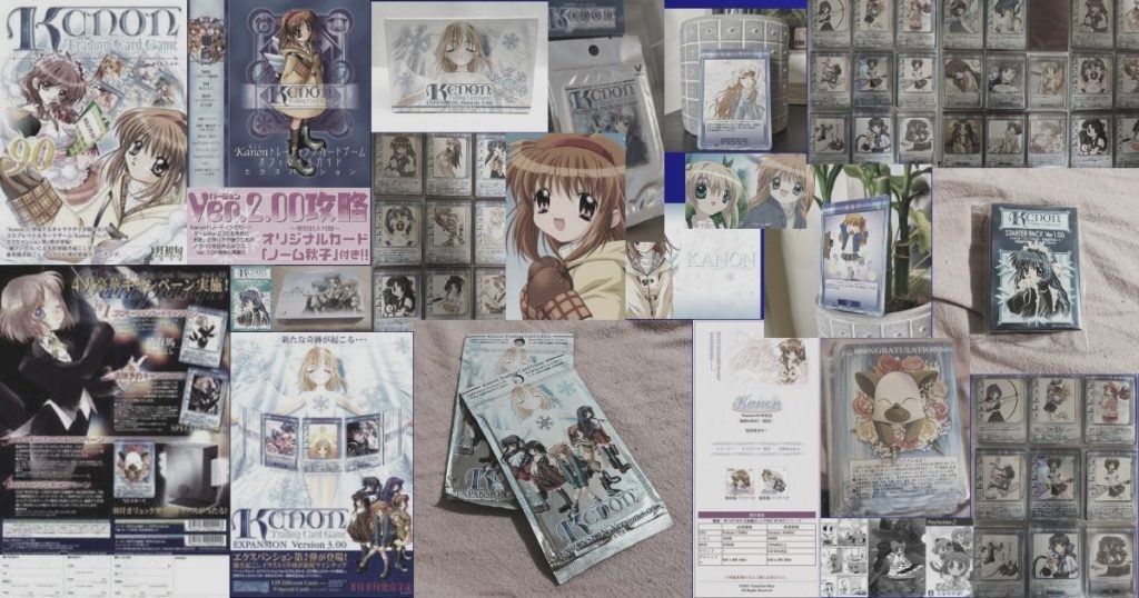 Kanon TCG: A Mysterious Y2K Anime Trading Card Game | Good/Bad Marketing