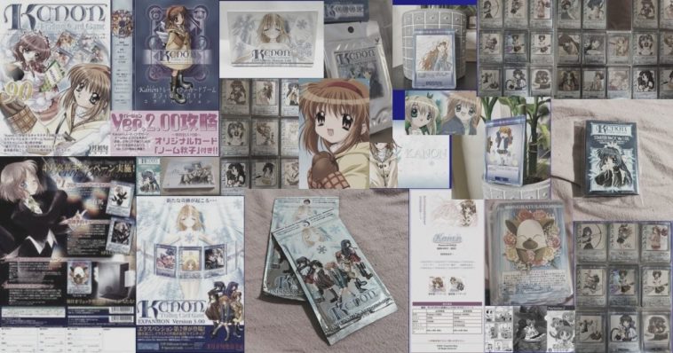 Kanon TCG: A Mysterious Y2K Anime Trading Card Game | Good/Bad Marketing