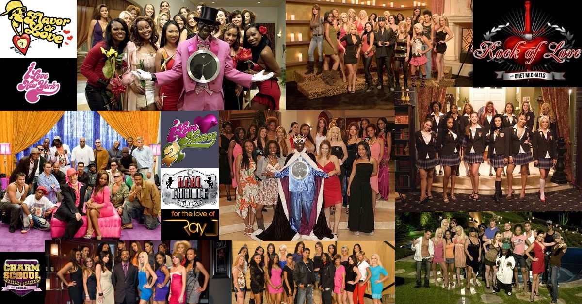 The Complete VH1 Flavor of Love & Rock of Love Spin-off Viewing Order ...