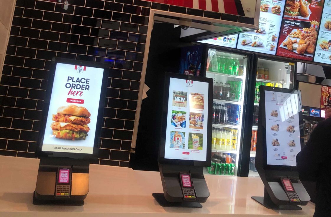 A look at KFC's new self-service kiosks in Australia | Good/Bad Marketing