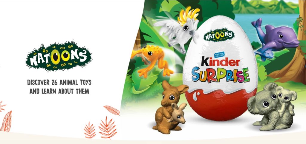 Kinder Surprise Natoons Toys Checklist | Good/Bad Marketing