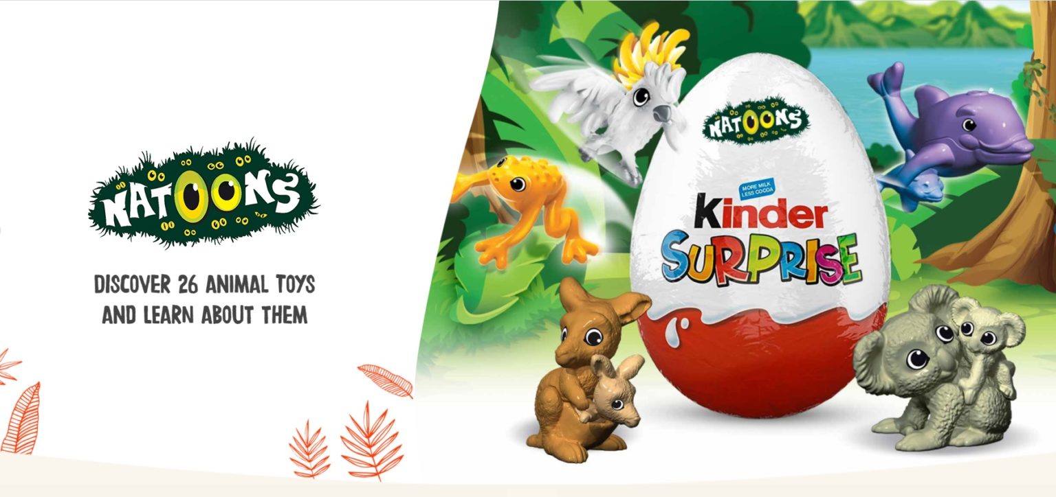 Kinder Surprise Natoons Toys Checklist | Good/Bad Marketing
