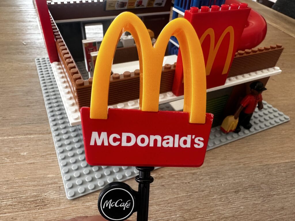 Macca's Makers McDonald's Playset LEGO-Like Promo From Australia | Good ...