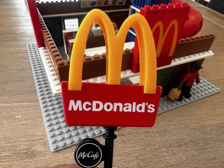 Macca's Makers McDonald's Playset LEGO-Like Promo From Australia | Good ...