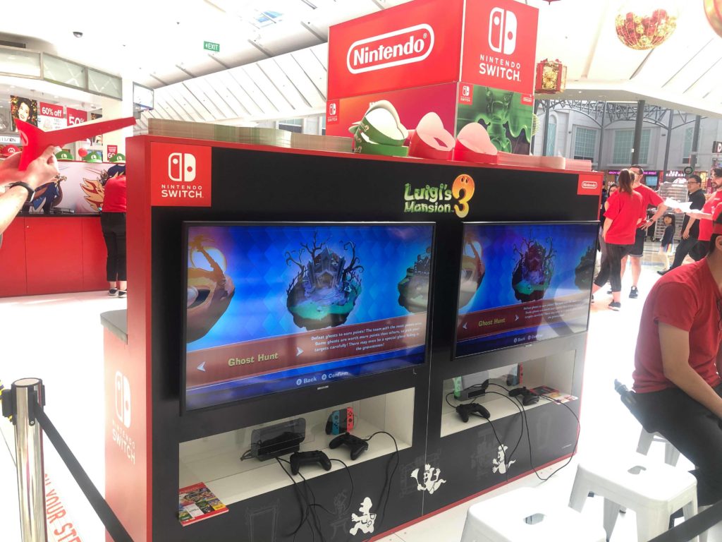 Nintendo Switch Mall Tours Right Before Christmas | Good/Bad Marketing