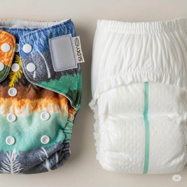 Reusable vs Disposable Diapers and Nappies | Good/Bad Marketing