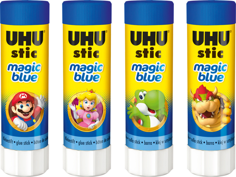 UHU Glue Stic Super Mario 35th Anniversary Collection | Good/Bad Marketing